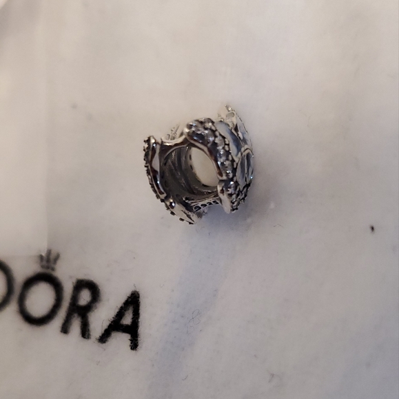 Pandora | Jewelry | Pandora Butterfly Sparkling Charm | Poshmark